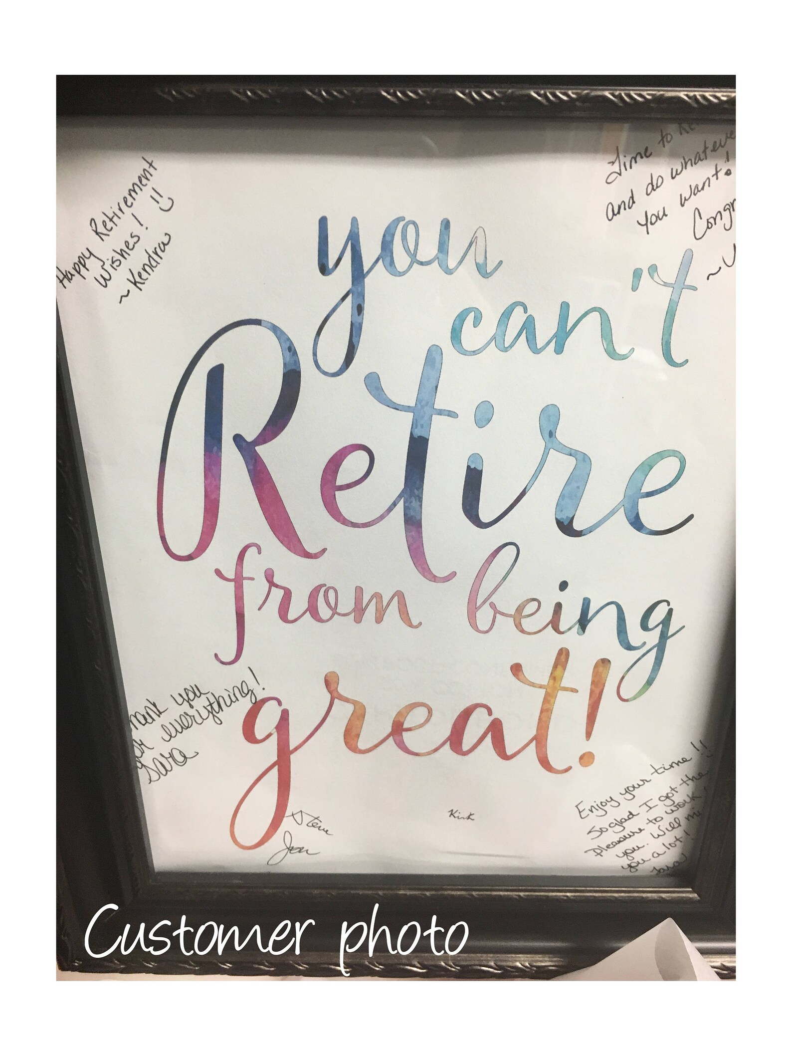 Etsy Retirement Gift Ideas at Marcelene Grant blog