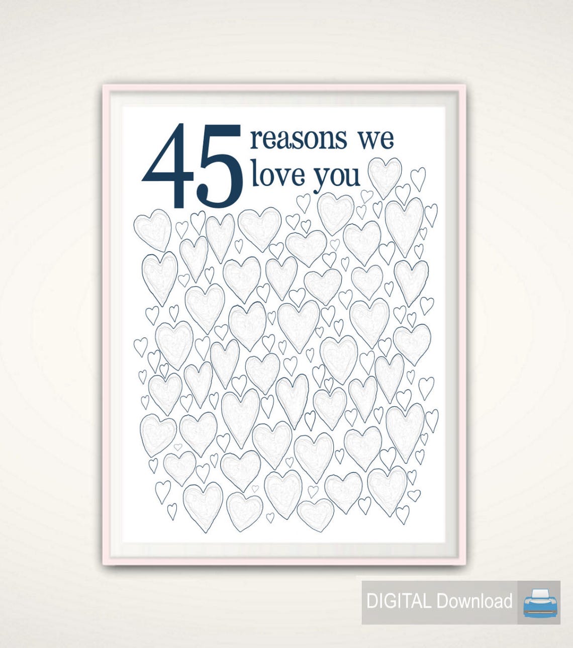 45th Birthday Gift 45th Birthday for Men for Her 45 - Etsy UK