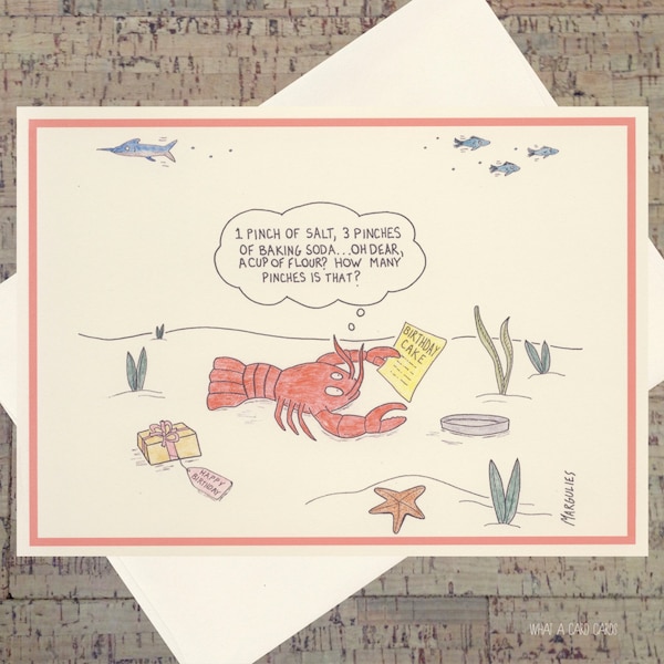 Ocean Birthday Card - Etsy