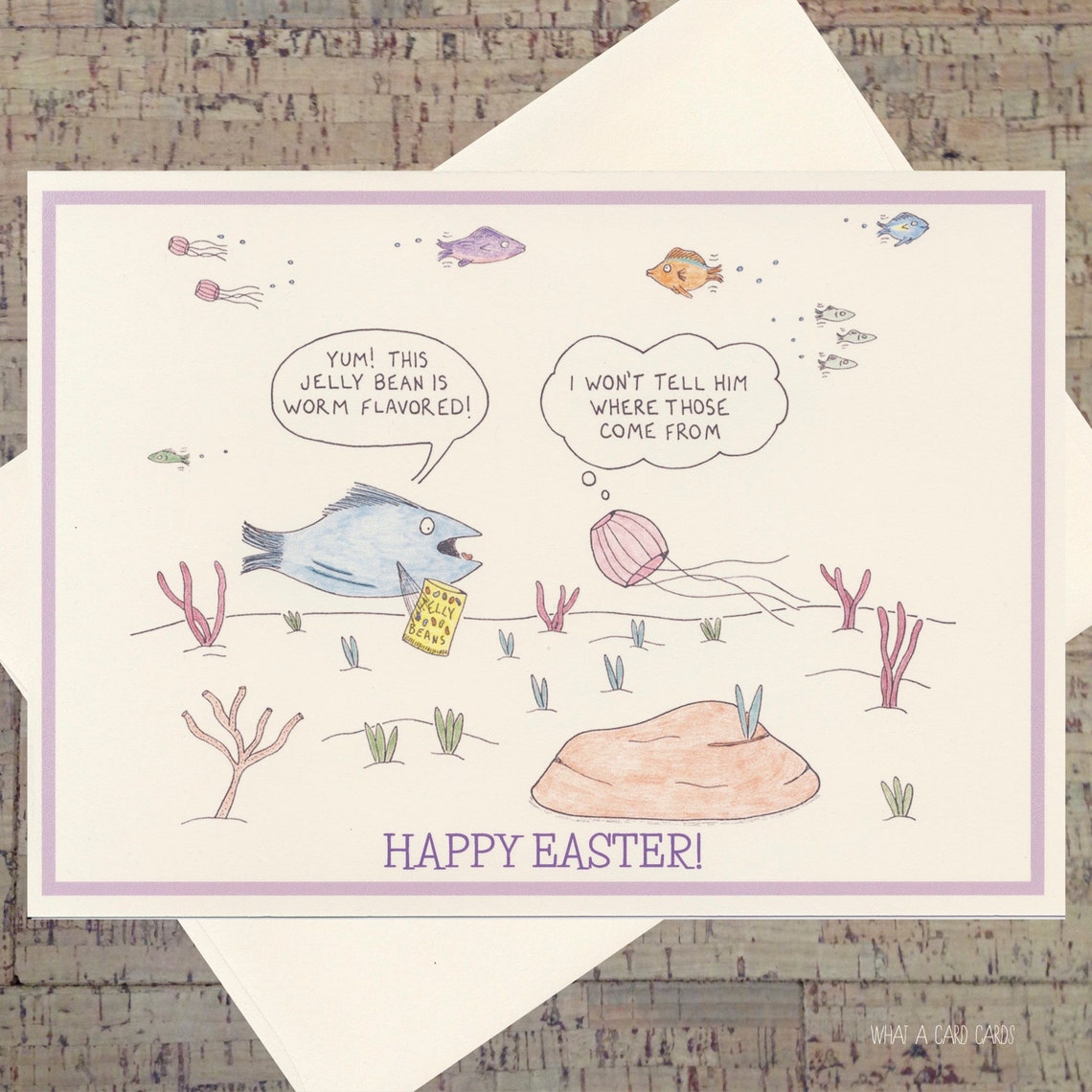 Easter Card Easter Greeting Card Easter Greetings Funny | Etsy