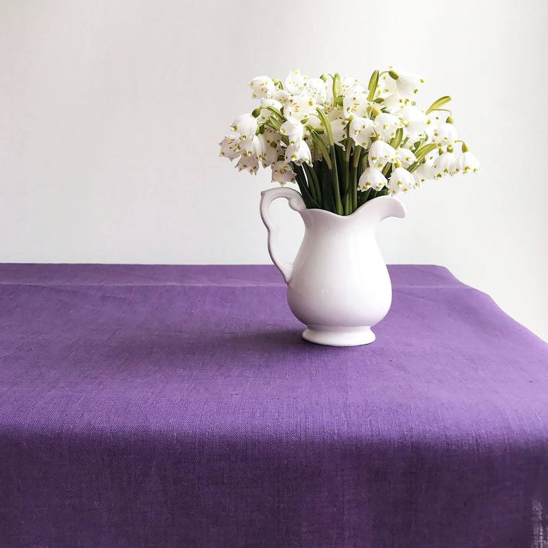 Custom Tablecloth - Etsy