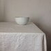 Tablecloth, Large White Tablecloth, Linen Tablecloth, Round Tablecloth ...