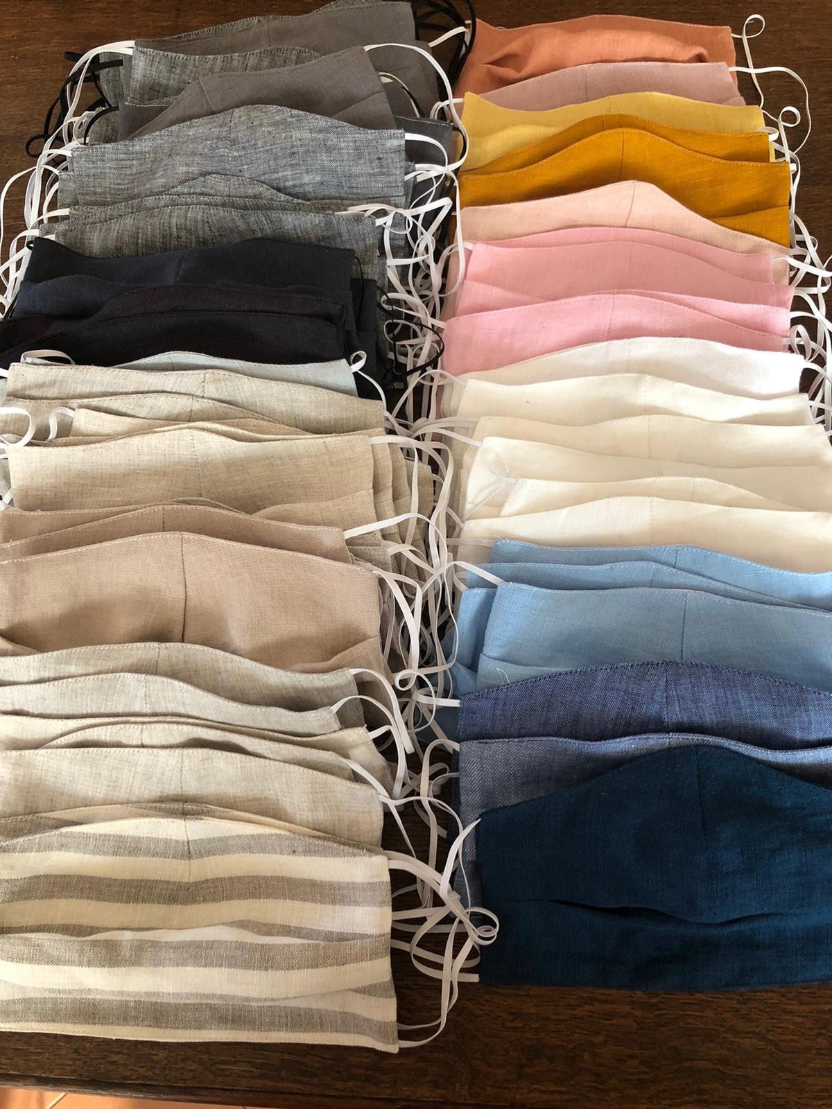 10 Face Masks Expedited Shipping Possible Reusable Face Mask | Etsy