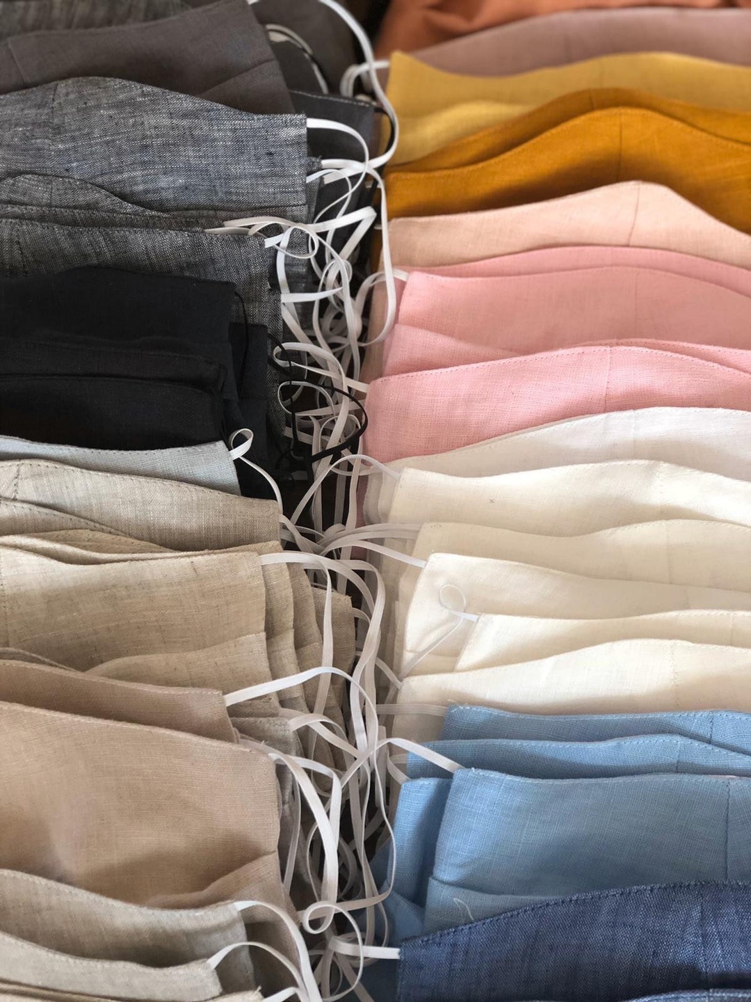 10 Face Masks Expedited Shipping Possible Reusable Face Mask - Etsy