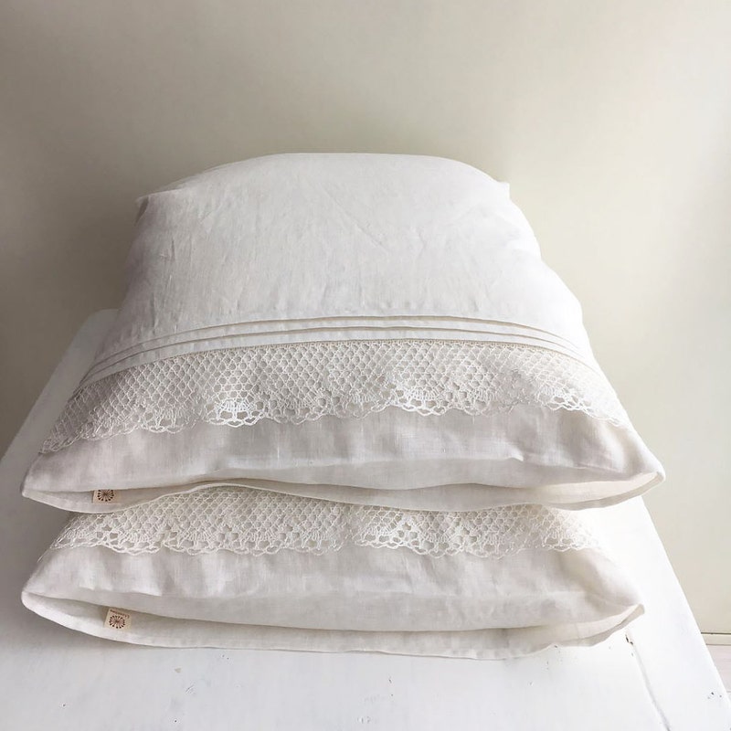 Lace Pillowcases - Etsy