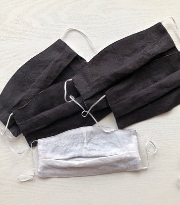 Washable Face Mask Set with Expedited Shipping Set of 10 | Etsy