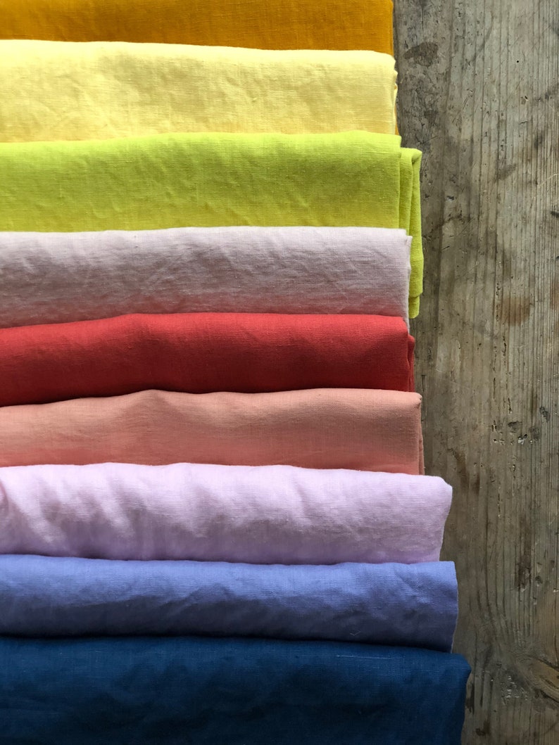 Pink Linen tablecloth Romantic tablecloth Custom tablecloth | Etsy