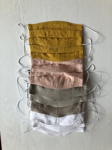 Washable Face Mask Set with Expedited Shipping Set of 10 | Etsy