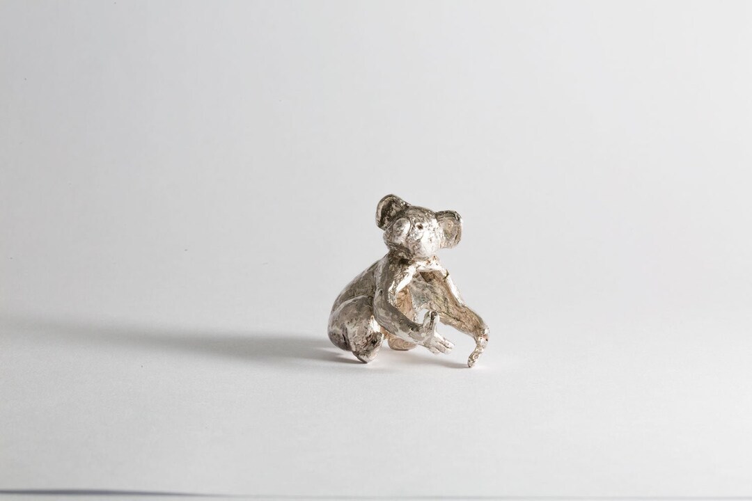 Koala Ring - Sterling Silver Gift - Koala Wrap Ring - Koala Lover Gift ...