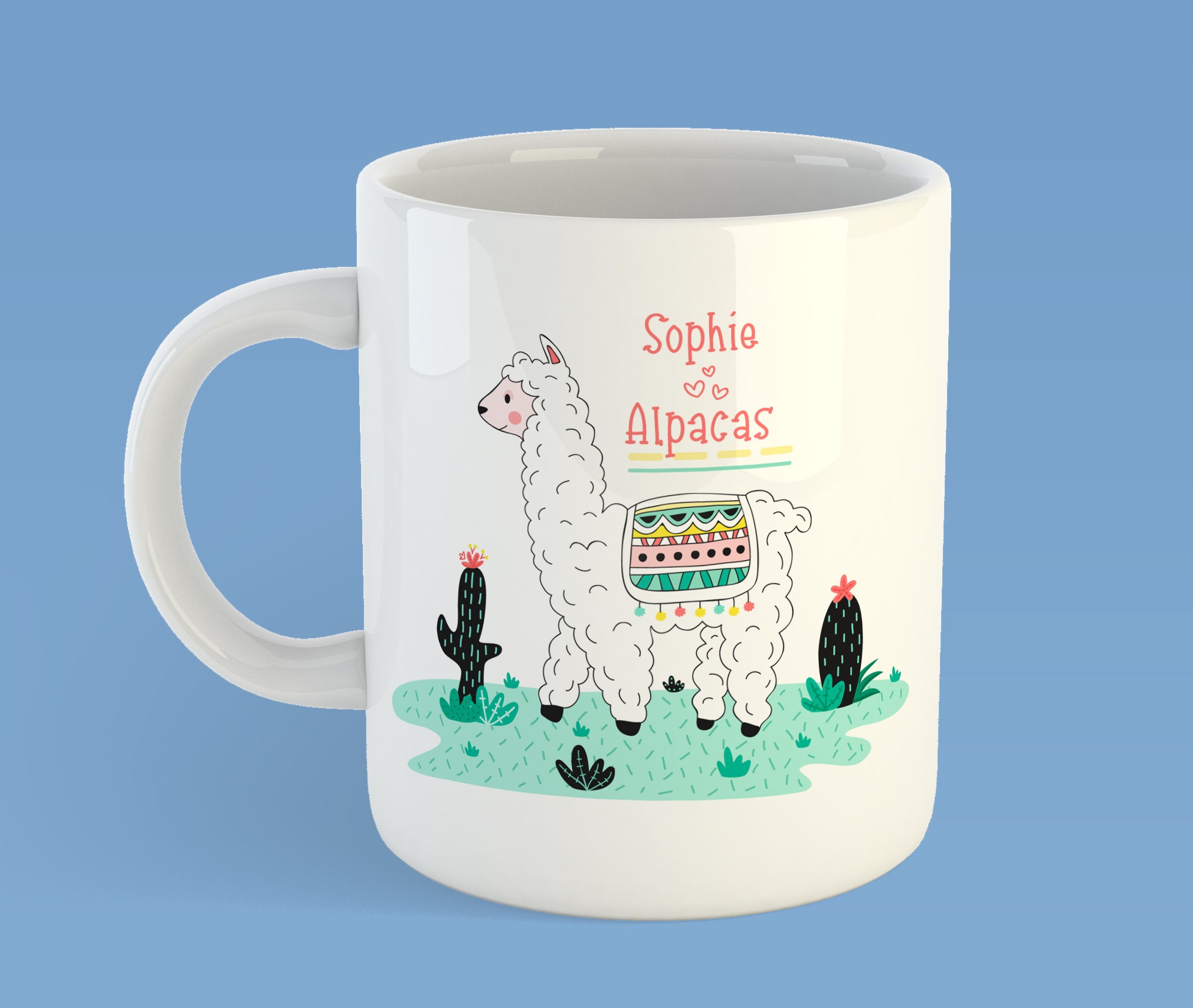 Alpaca lover's mug Alpaca Gift Mug Alpaca Fan Gift gift | Etsy