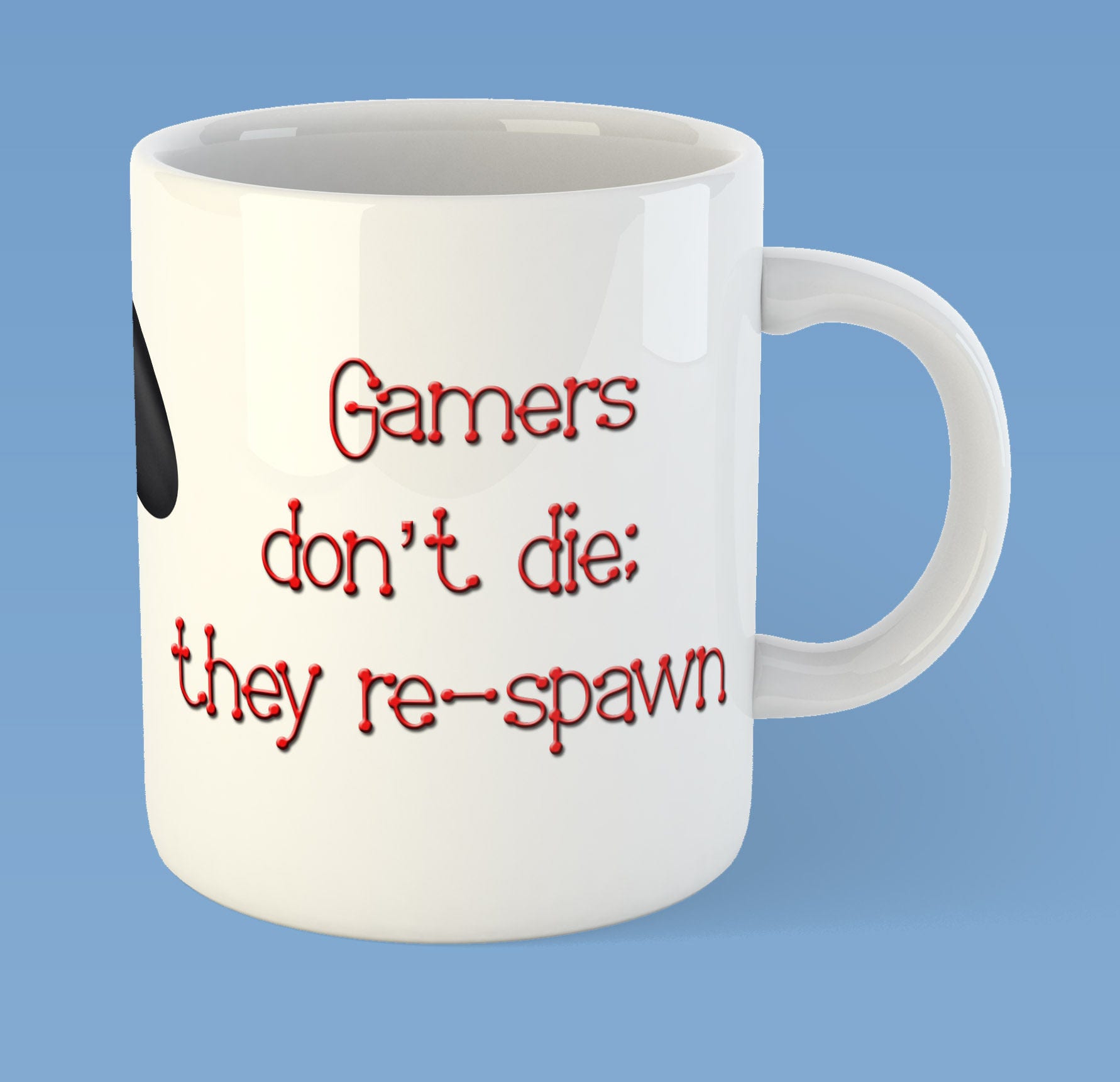 Funny Gamer Mug Gamer Mug Rubbish Graphics Personalised - Etsy UK