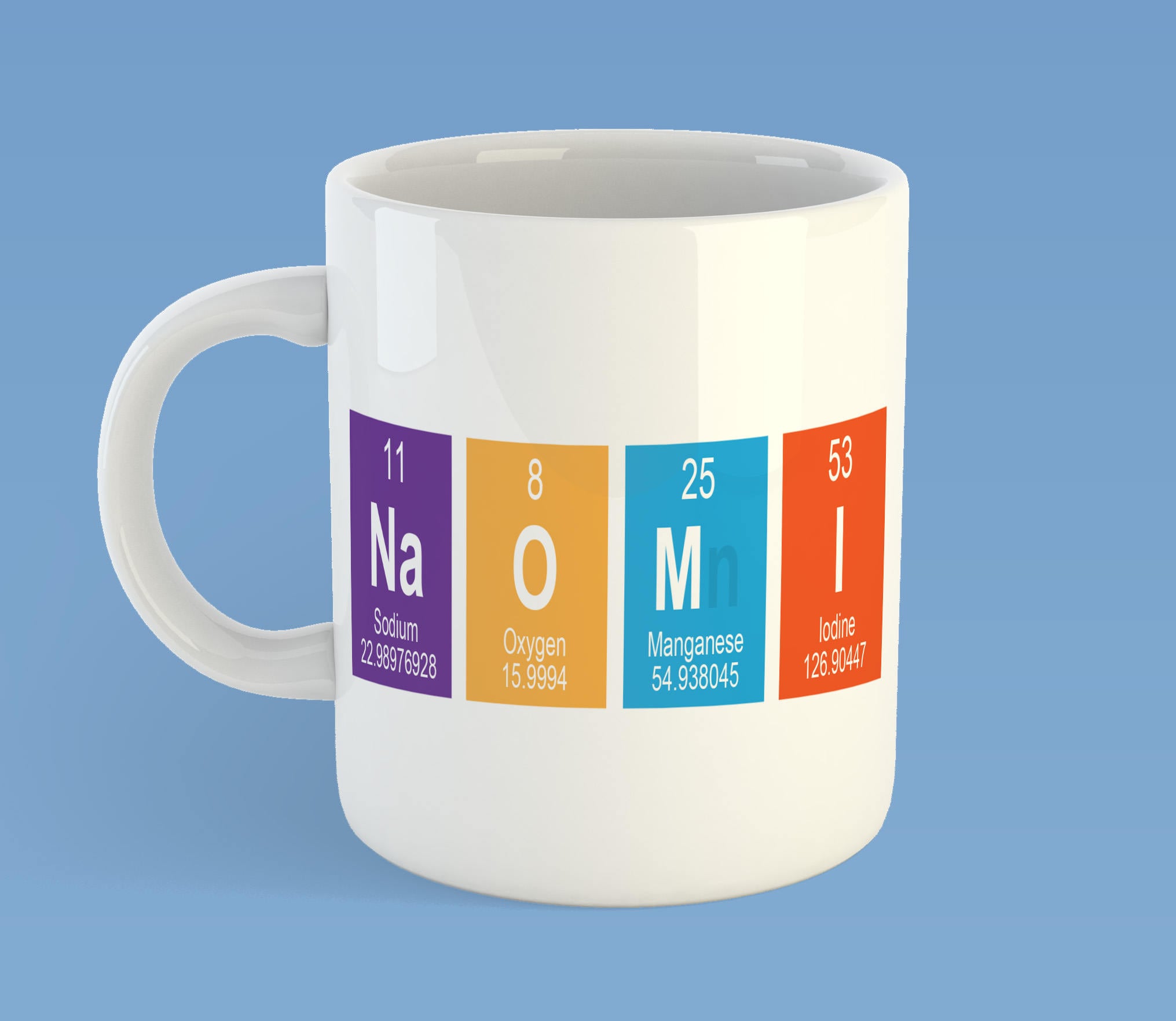 Periodic Table Mug Chemical Element Mug Custom Element Mug - Etsy UK