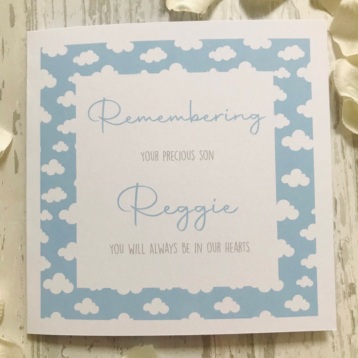 Personalised Remembering Loving Memory Memorial Remembrance | Etsy