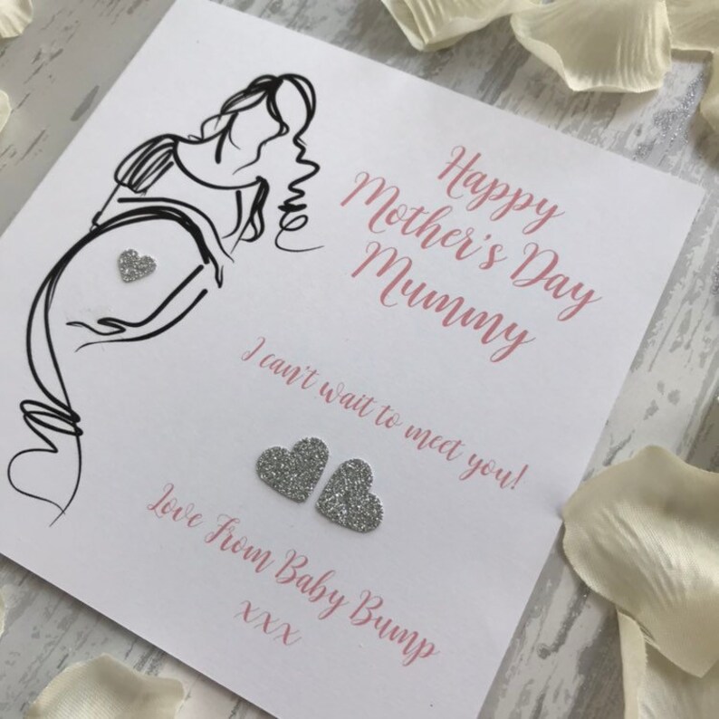 Father's Day Bump Card Bump Card Mummy Card From Bump - Etsy UK