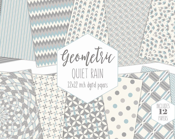 Paper BOHEMIAN TRIBAL Digital Paper Pack Purple Mandala Backgrounds ...