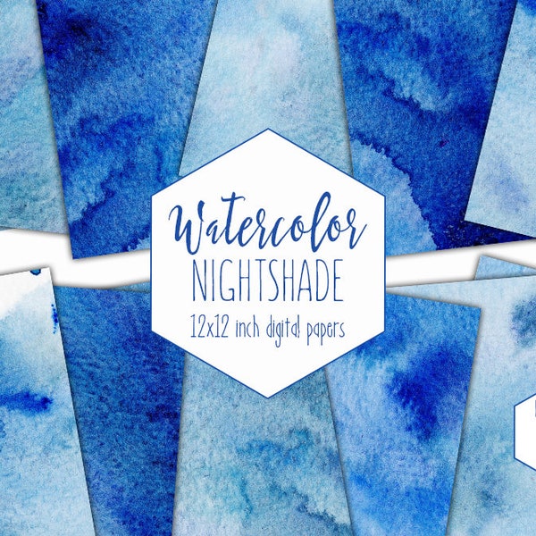 Indigo Blue Paper - Etsy