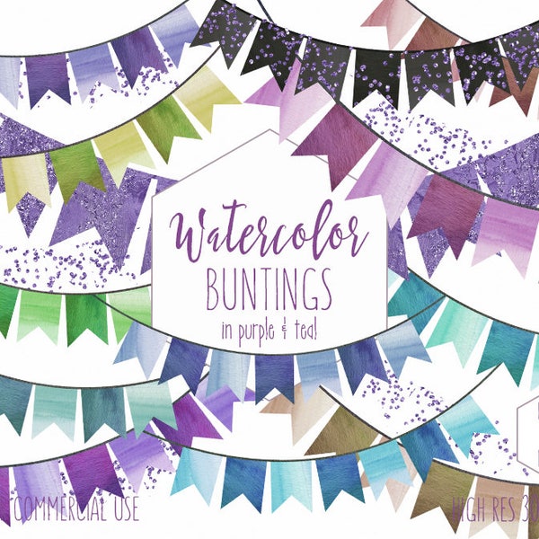 Teal Banner - Etsy