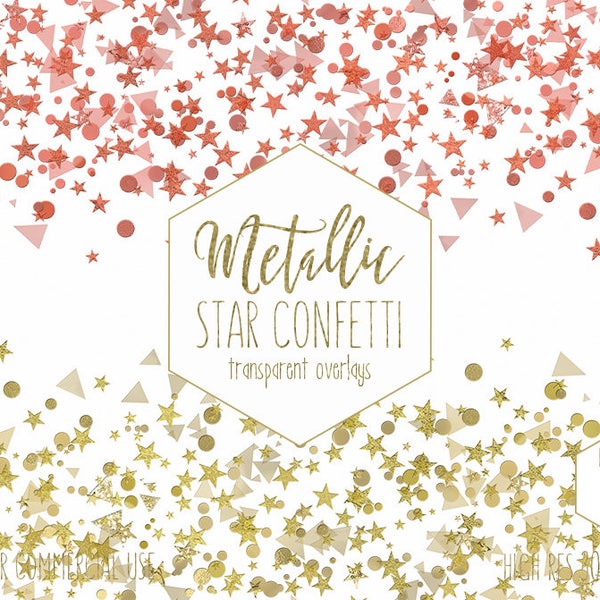 Silver Star Border Clipart - Etsy