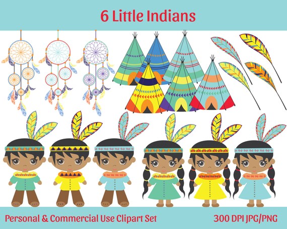 Indian Clipart Collection
