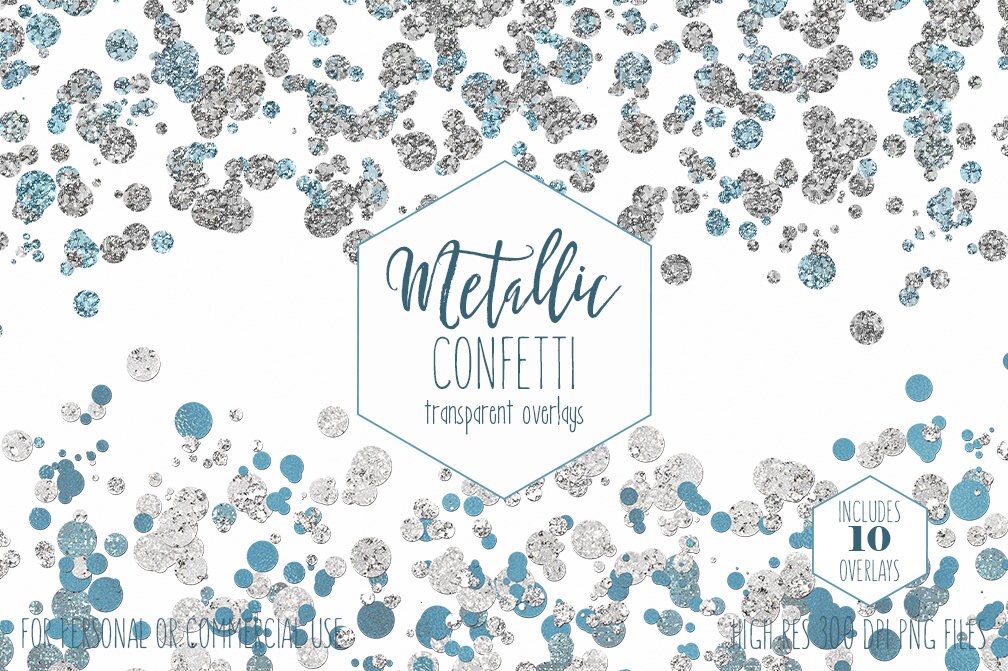 Silver Wedding Borders