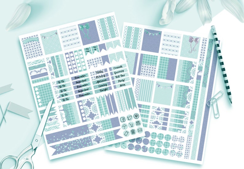 PLANNER STICKER TEMPLATES Commercial Use Blank Diy Sticker Etsy planner-sticker-templates-commercial-use-blank-diy-sticker-etsy