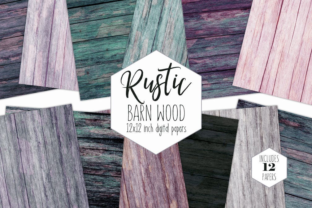 Barn Wood Digital Backgrounds