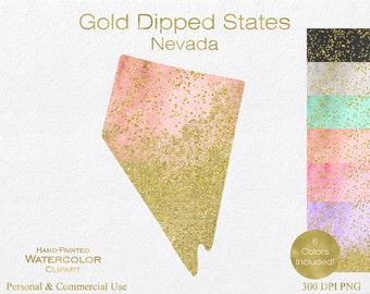 Nevada Clip Art - Etsy