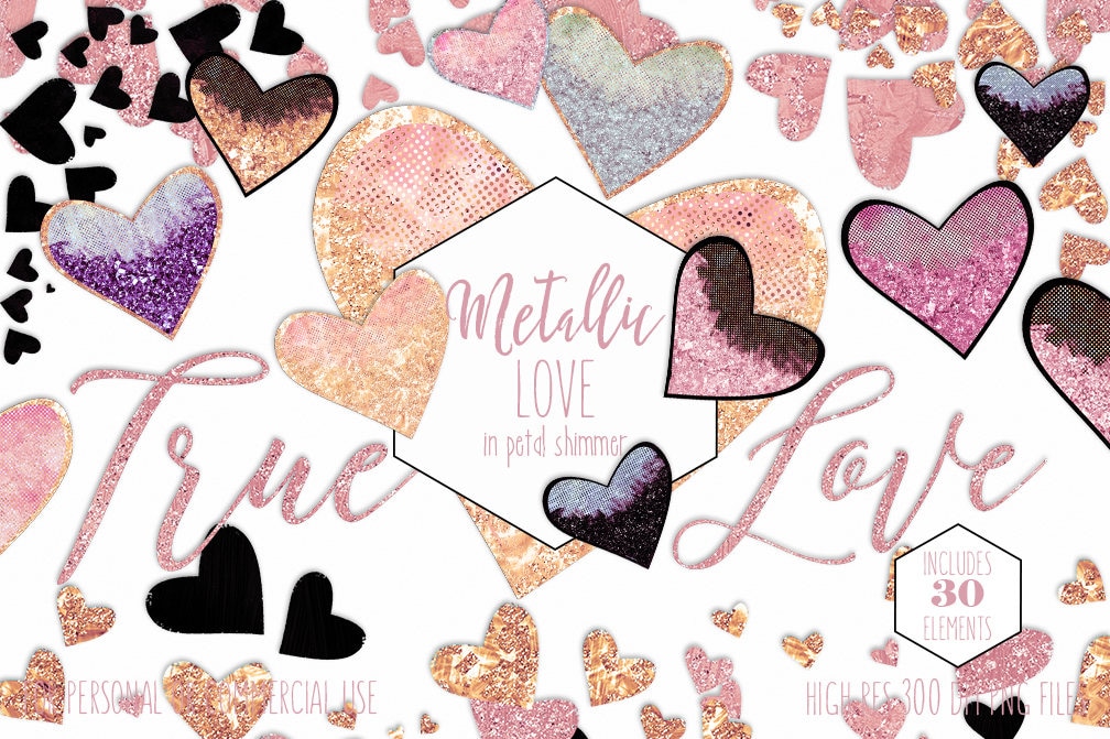 One Heart Wedding Clipart High Resolution