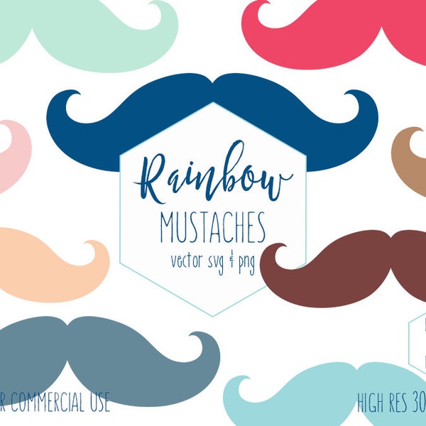 Mustache Photobooth - Etsy