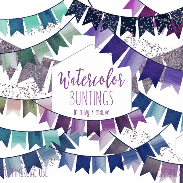 Bunting Banner - Etsy