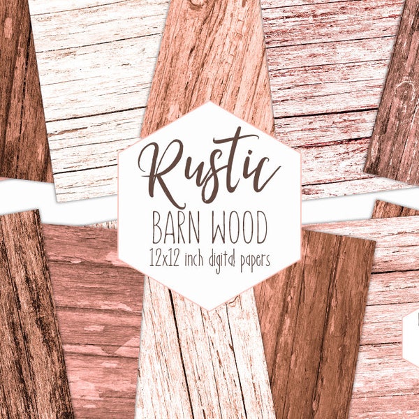 Rustic Wood Grain - Etsy