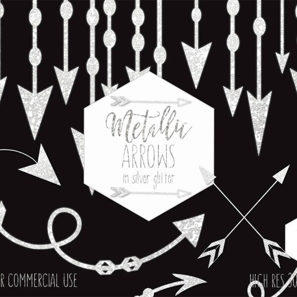 Arrow Clipart - Etsy