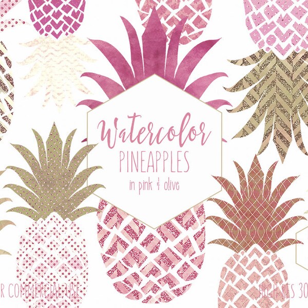 Pink Pineapple - Etsy