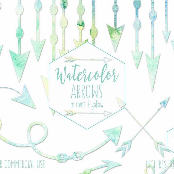 Mint and Arrow - Etsy