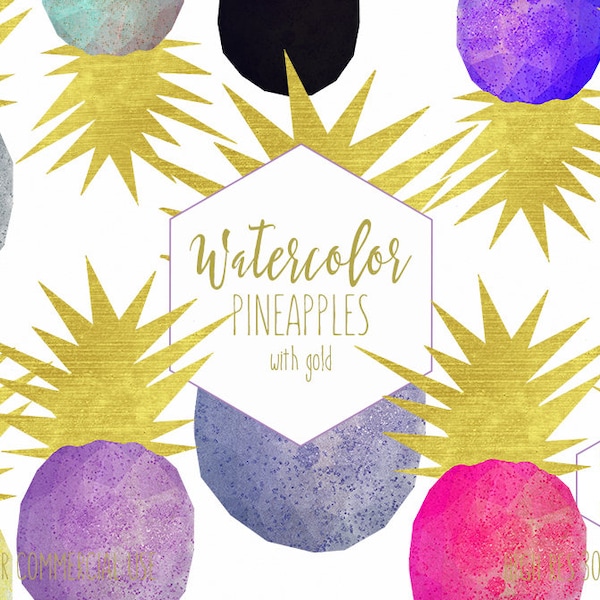 Pineapple Art - Etsy