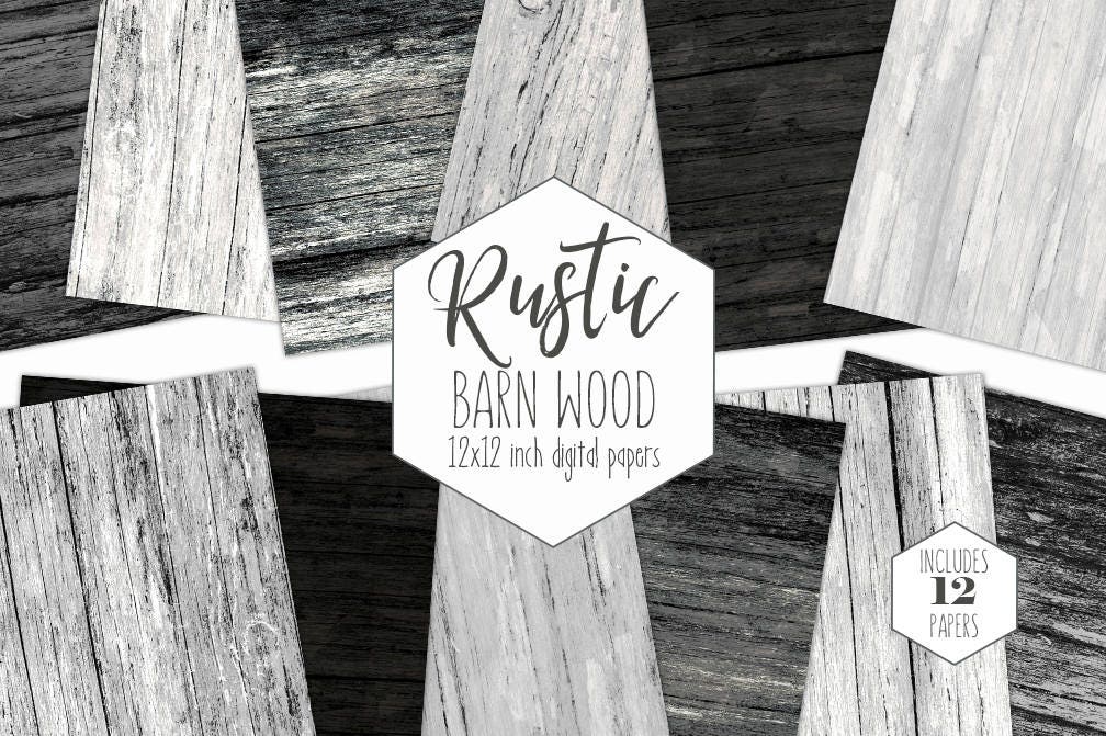 Barn Wood Digital Backgrounds