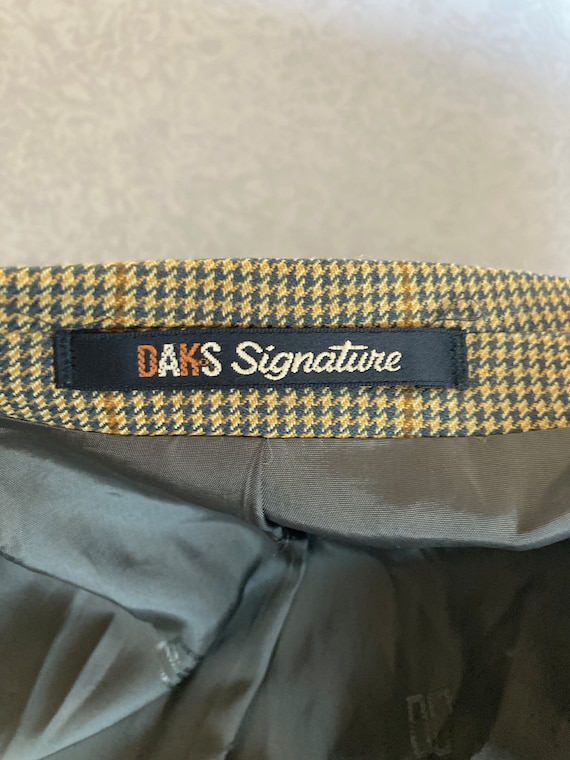 DAKS Signature made in Great Britain Wool/ Cashmere M… - Gem