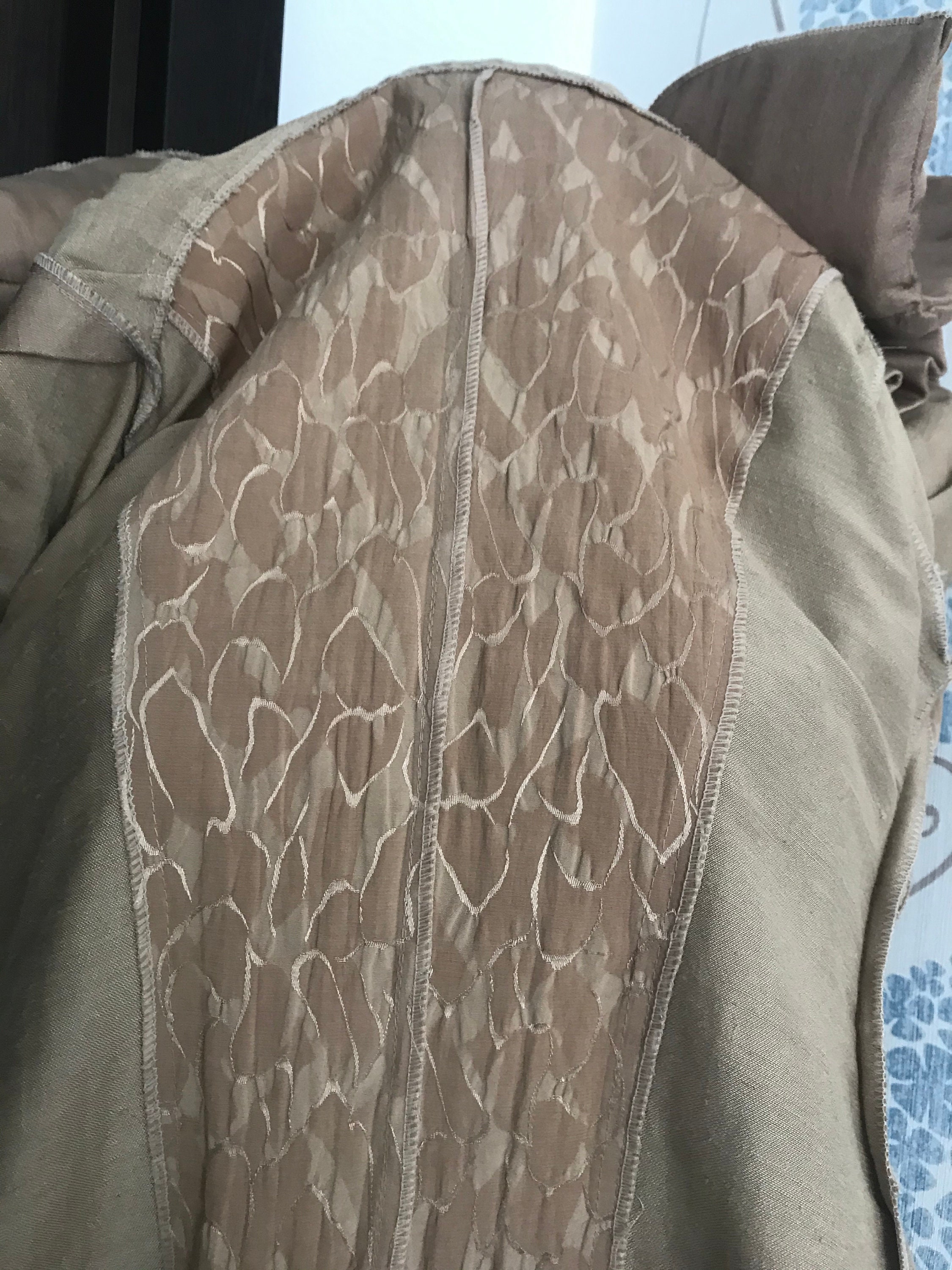 Vintage 80-s Michele Pour Maick Harold Paris Designer Tailored Jacket M ...