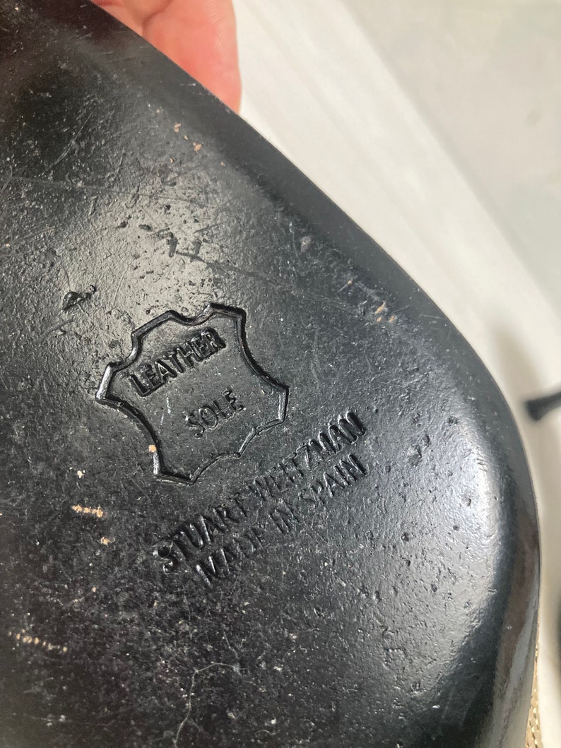 Stuart WEITZMAN Party Disco Scales Pointed Toe Mules, Slides Size 39, 6 ...