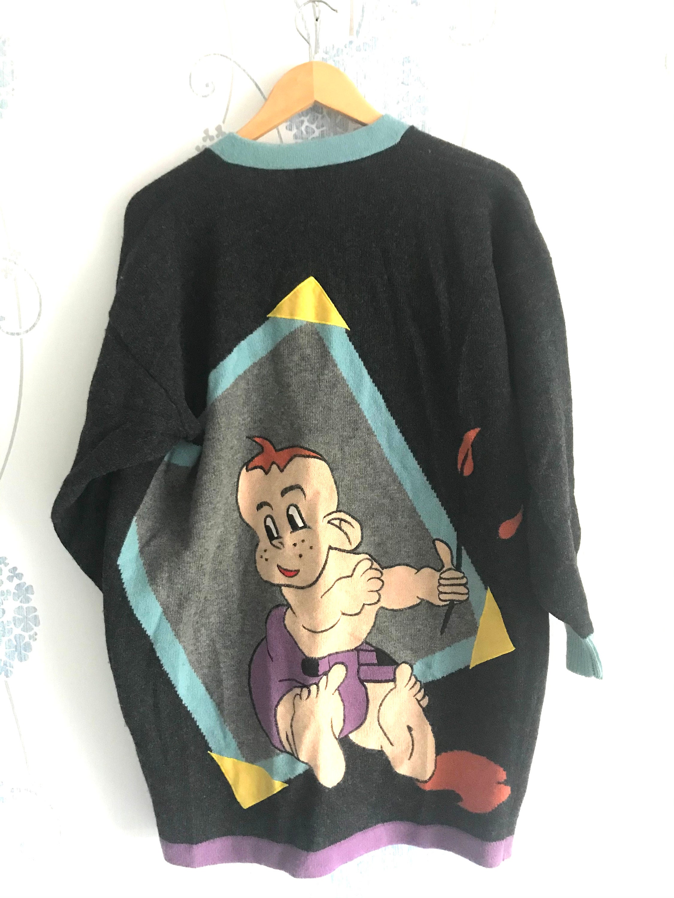 Vintage Retro OUI Designer Collection UNISEX Colorblock - Etsy