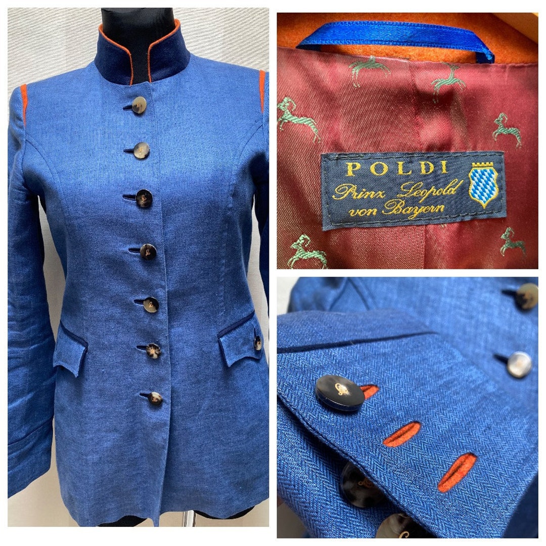 POLDI Trachten Prinz Leopold Von Bayer Trachten Janker Damen, Linen ...