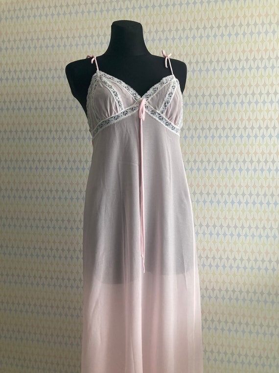 DIOR JR’S Christian Dior Rare Vintage Sheer Silk Maxi… - Gem