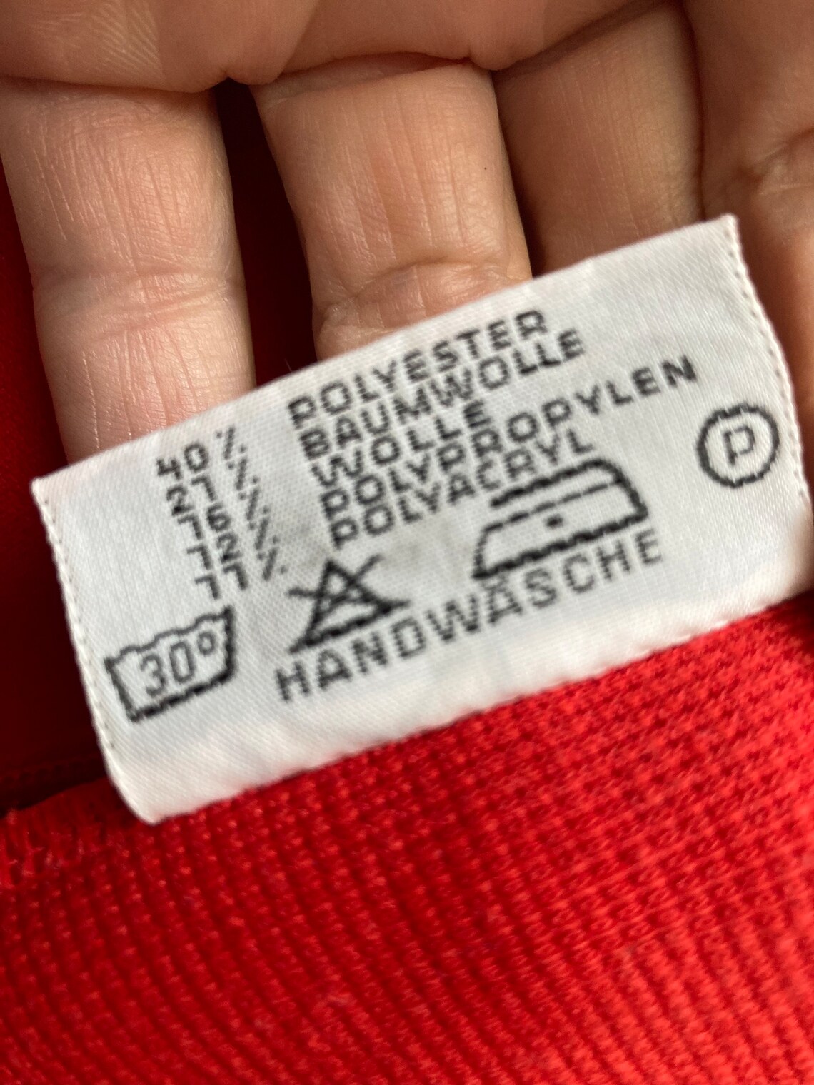 Vintage LOFFLER Made in Austria Red Wool Blend Crop Ski Bibs, Snow ...