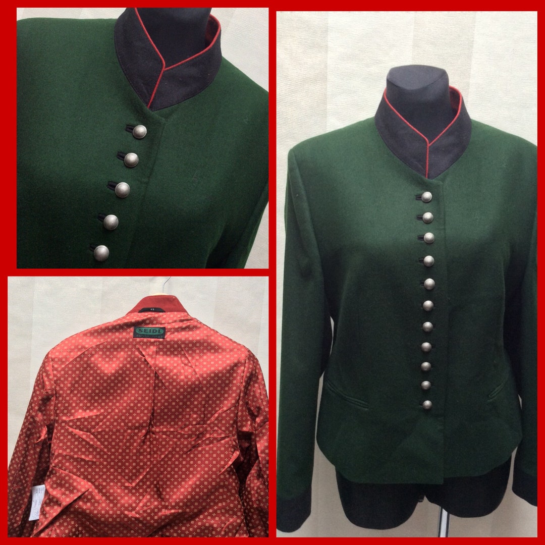 Brand New SEIDL Anger Graz Trachten Made in Austria Pure Wool ...