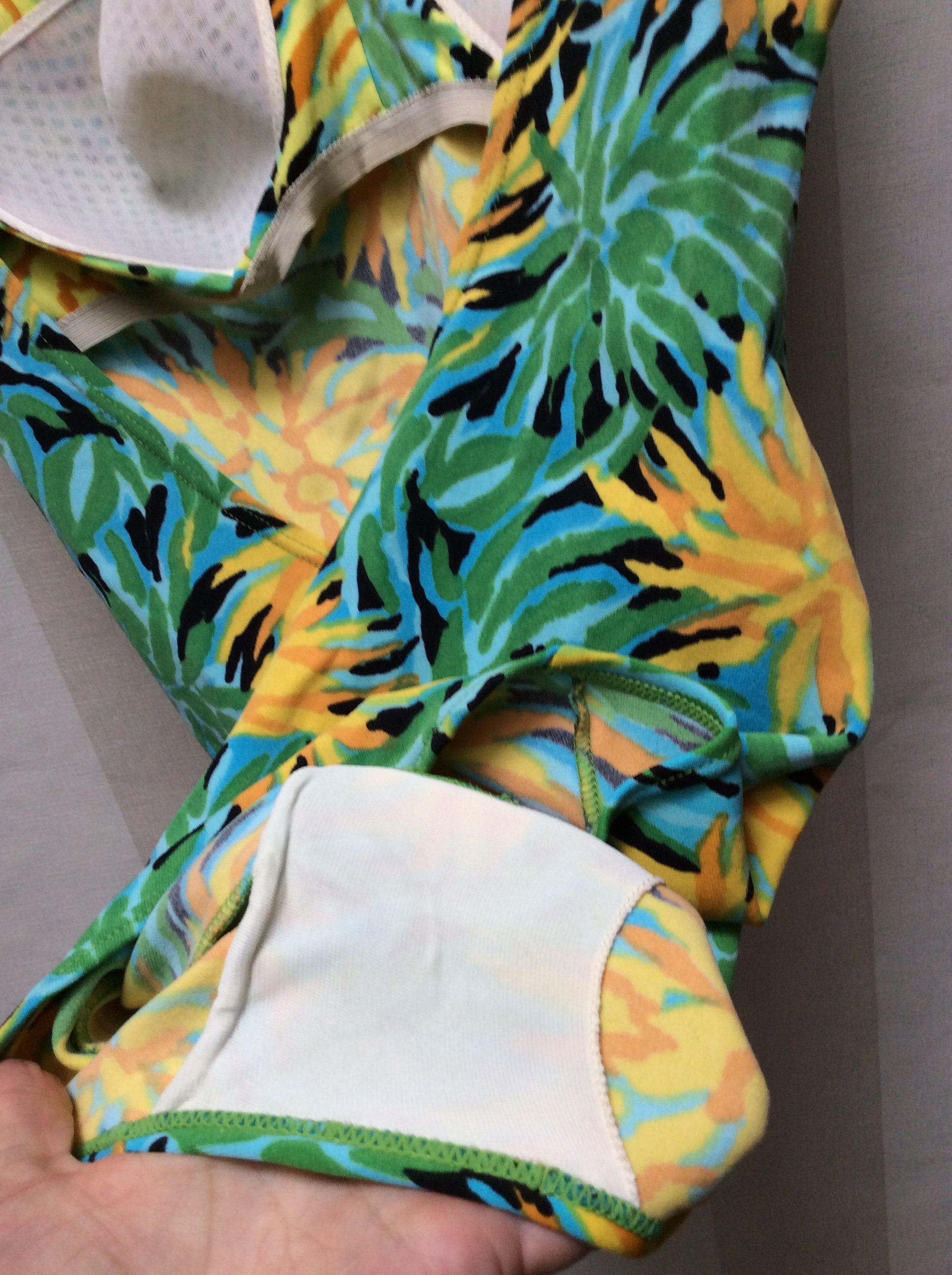 Vintage Swiss Sunflower One-piece Swimsuit, Sun Bathing Suit, Monokini ...