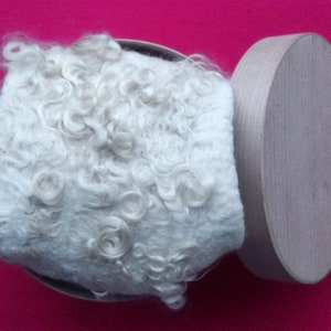 White Wool Mittens Felted Wool Gloves Handmade Felted Gloves Christmas ...