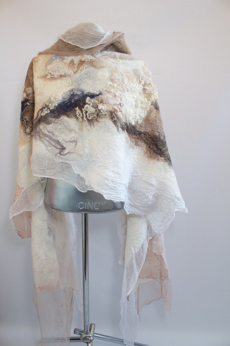 Large Wedding Shawl Ivory Stole for Mother of the Bride Wrap - Etsy