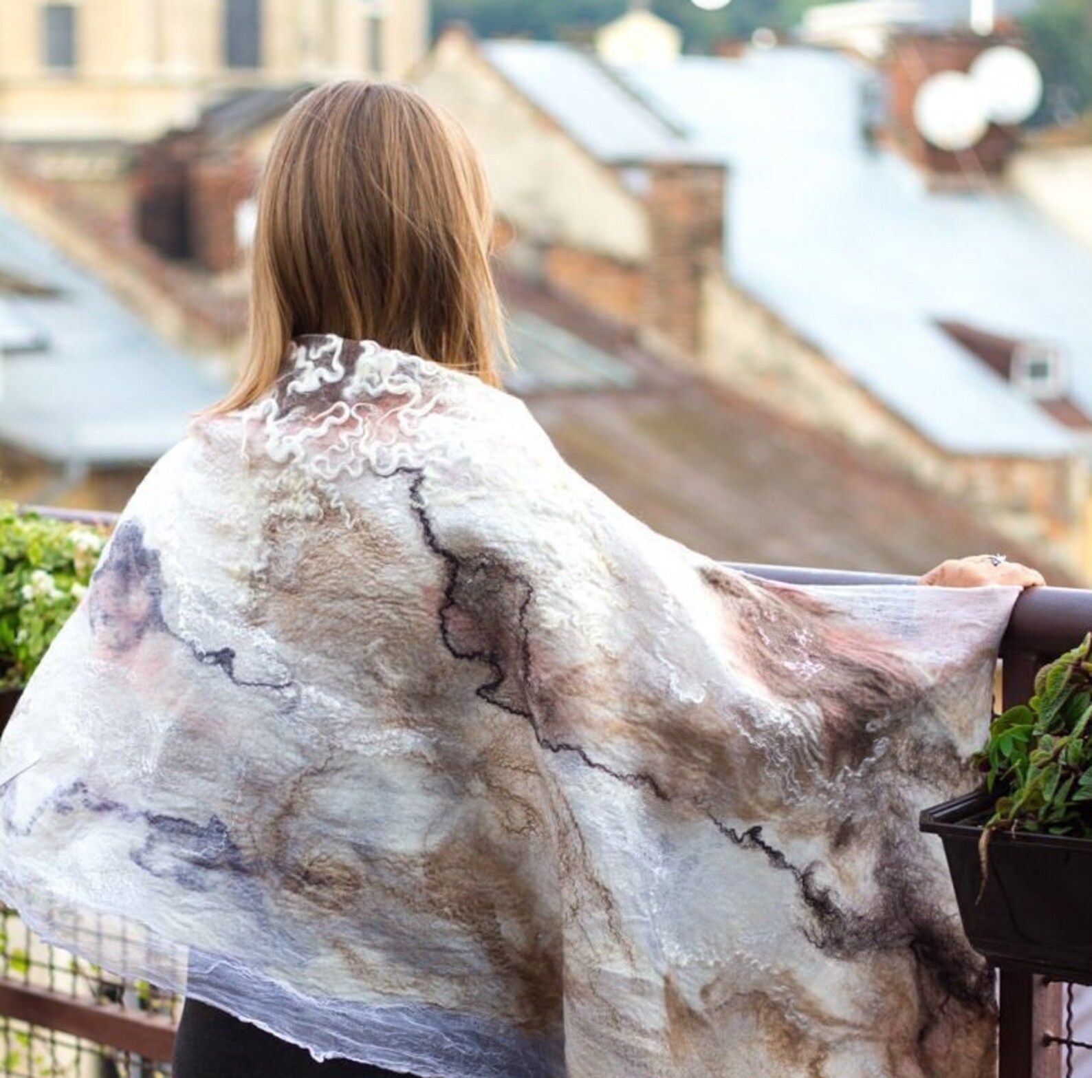 Large Wedding Shawl Ivory Stole for Mother of the Bride Wrap - Etsy