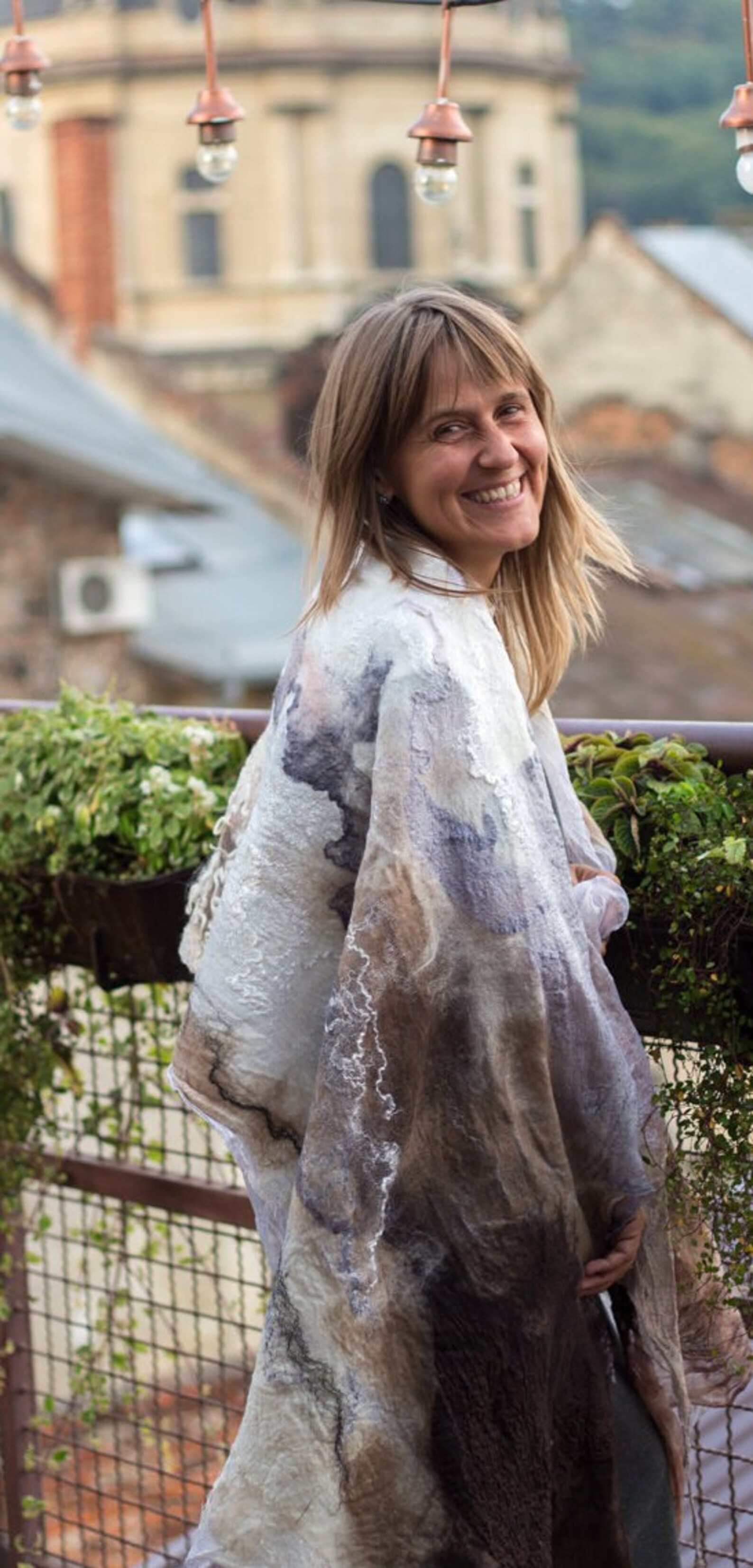 Large Wedding Shawl Ivory Stole for Mother of the Bride Wrap - Etsy