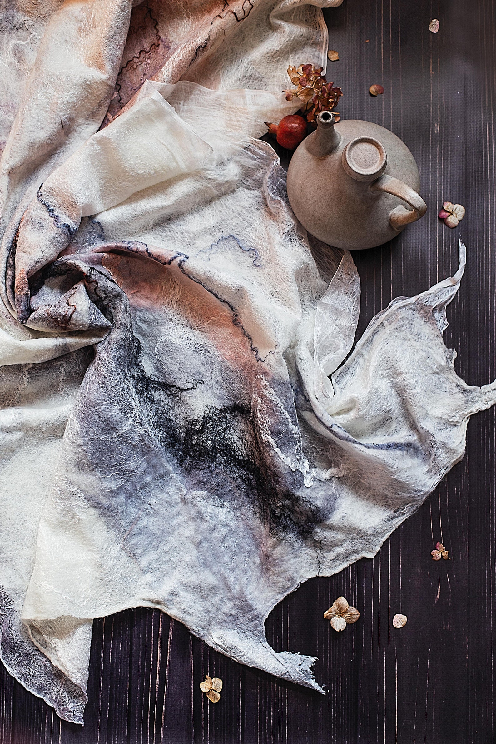 Large Wedding Shawl Ivory Stole for Mother of the Bride Wrap - Etsy